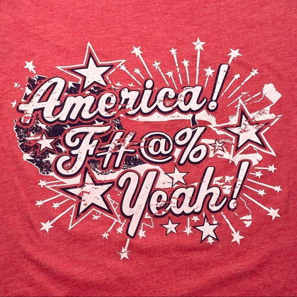 Unknown | Tops | 3 Tshirt S America F Yeah | Poshmark